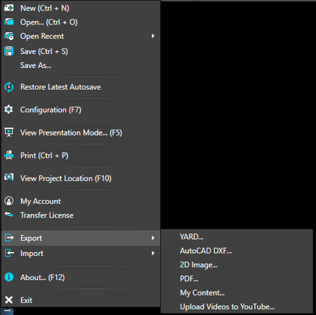 Version 2: Exporting & Importing